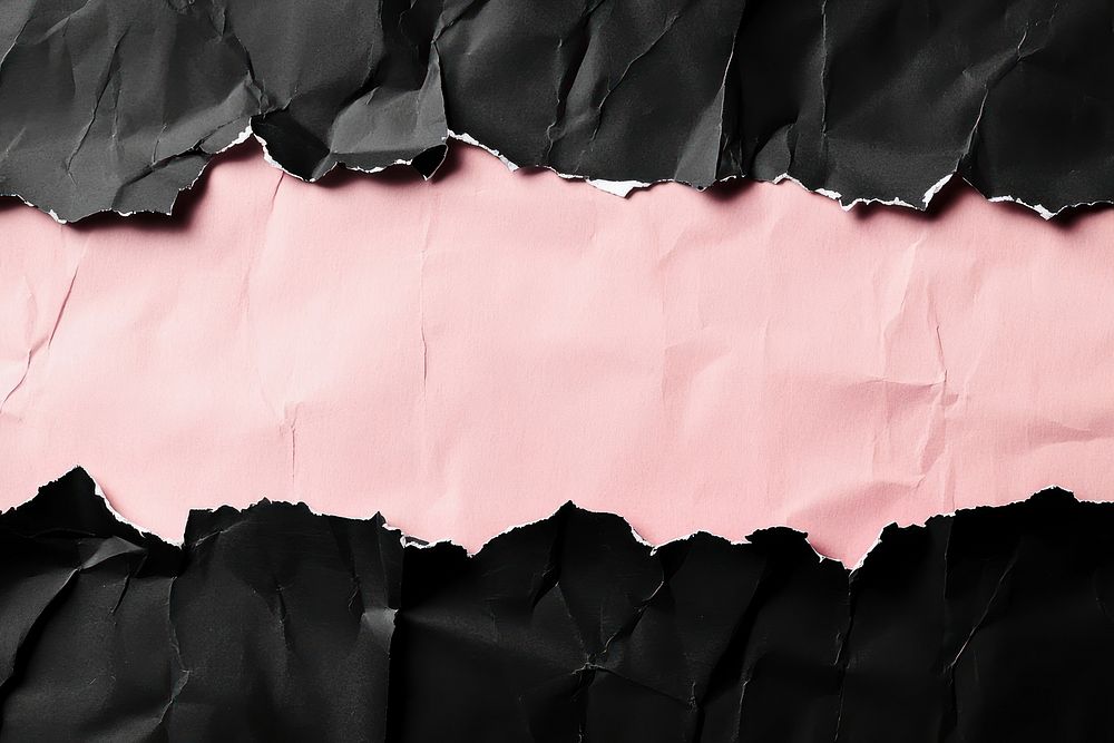 Pink torn paper abstract decorative | Free Photo - rawpixel