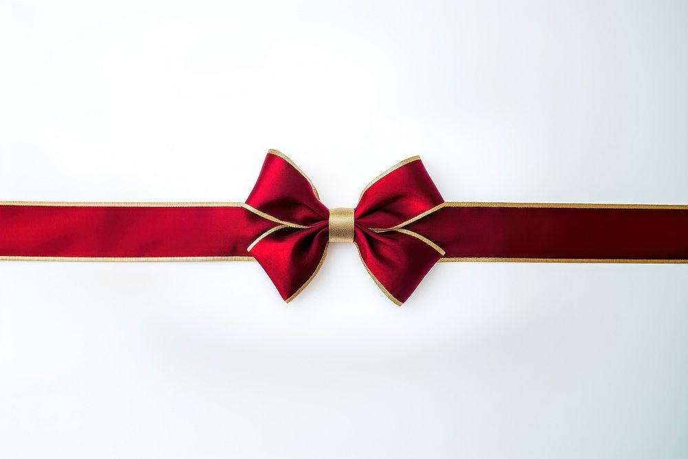 Real ribbon center bow red | Free Photo - rawpixel