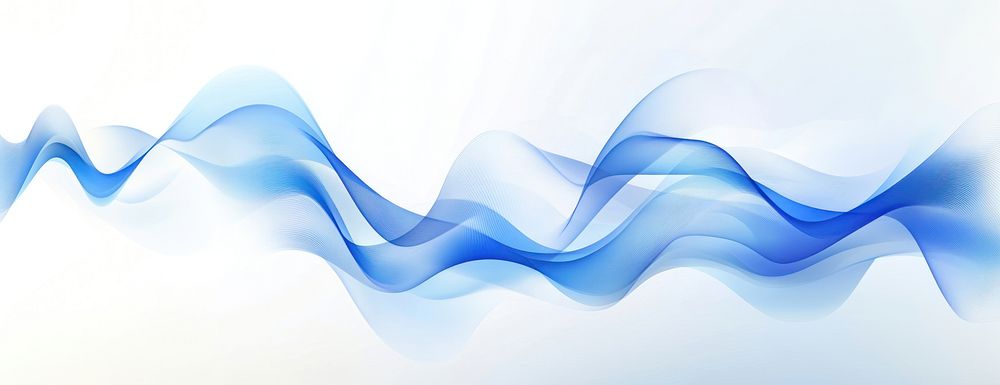 Illustration abstract blue wave. | Free Photo Illustration - rawpixel