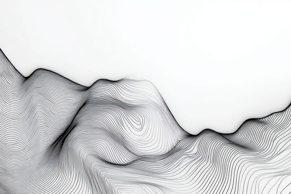 Black line art 2d pattern | Free Photo Illustration - rawpixel