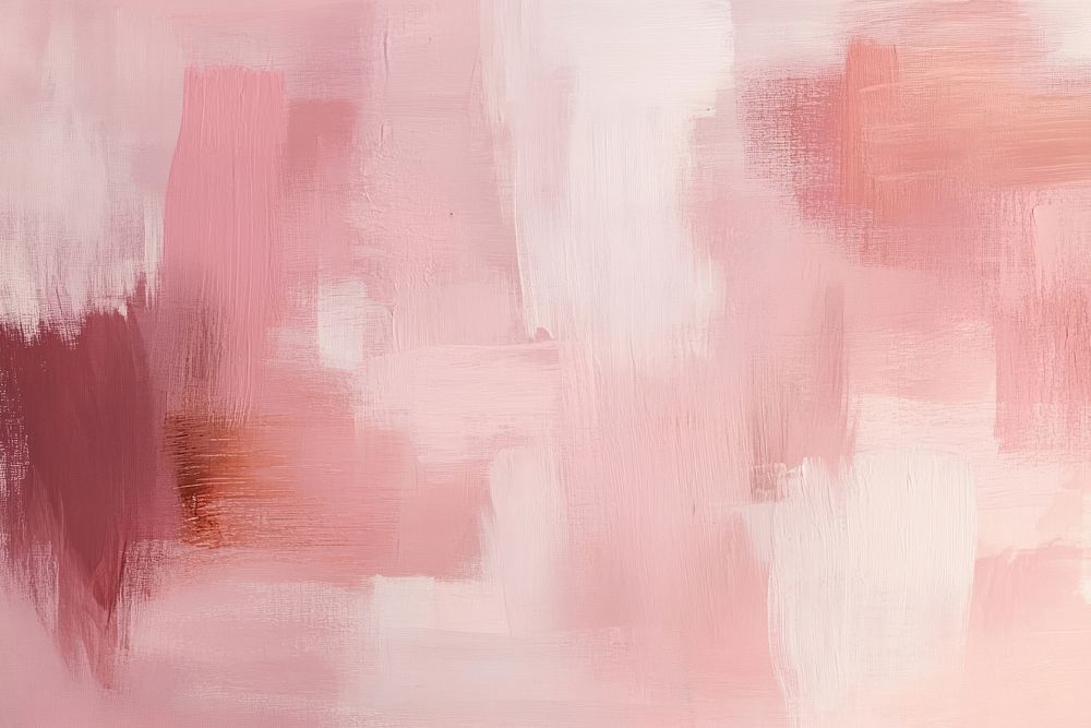 Soft pink blush abstract painting | Free Photo Illustration - rawpixel