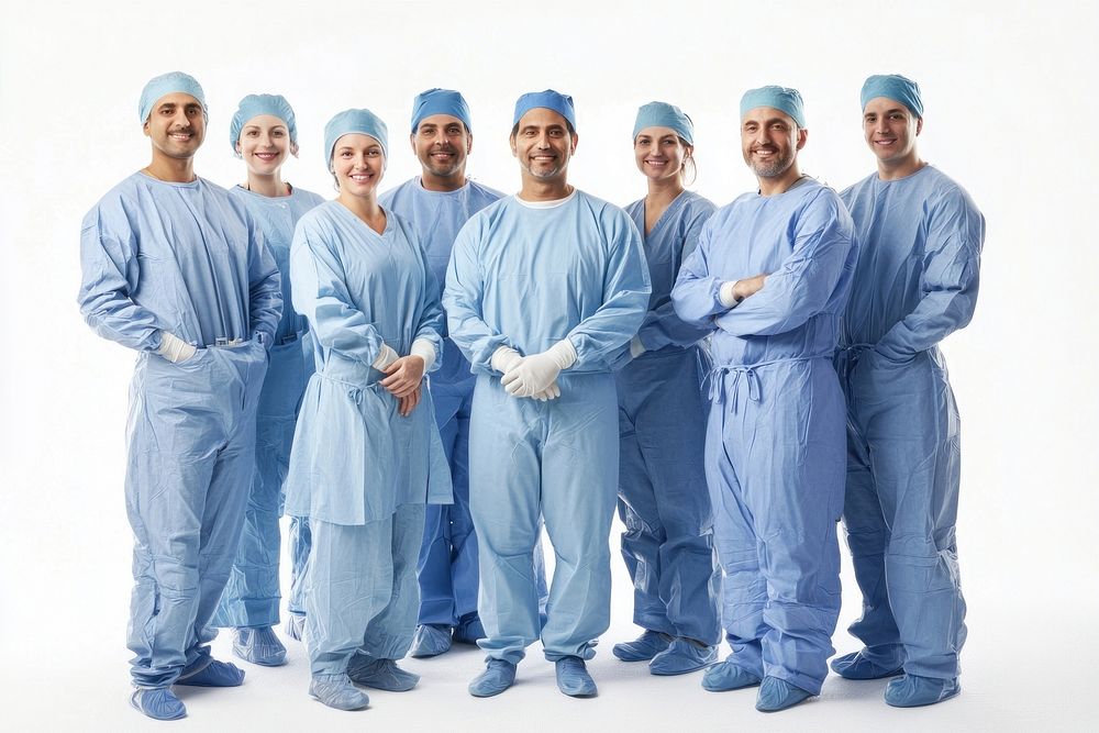 Multiple medical personnel hospital surgical | Free Photo - rawpixel