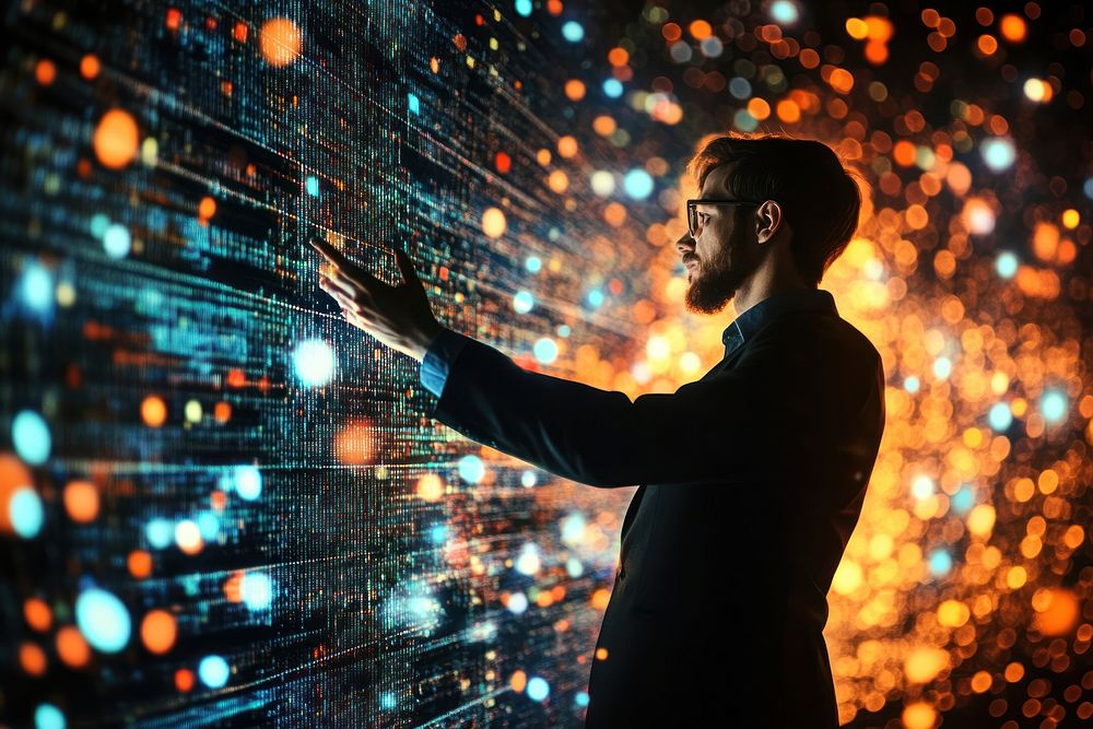 Presenting and evaluating data char | Free Photo - rawpixel