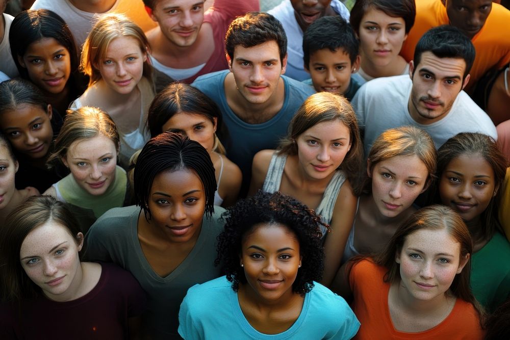 Diverse group of young individuals. | Free Photo - rawpixel