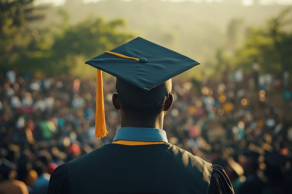 Graduation ceremony outdoor celebration | Free Photo - rawpixel