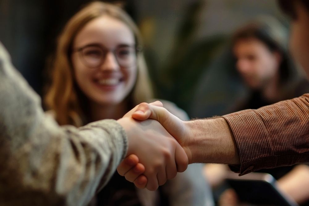 New partner handshake person collaboration | Free Photo - rawpixel