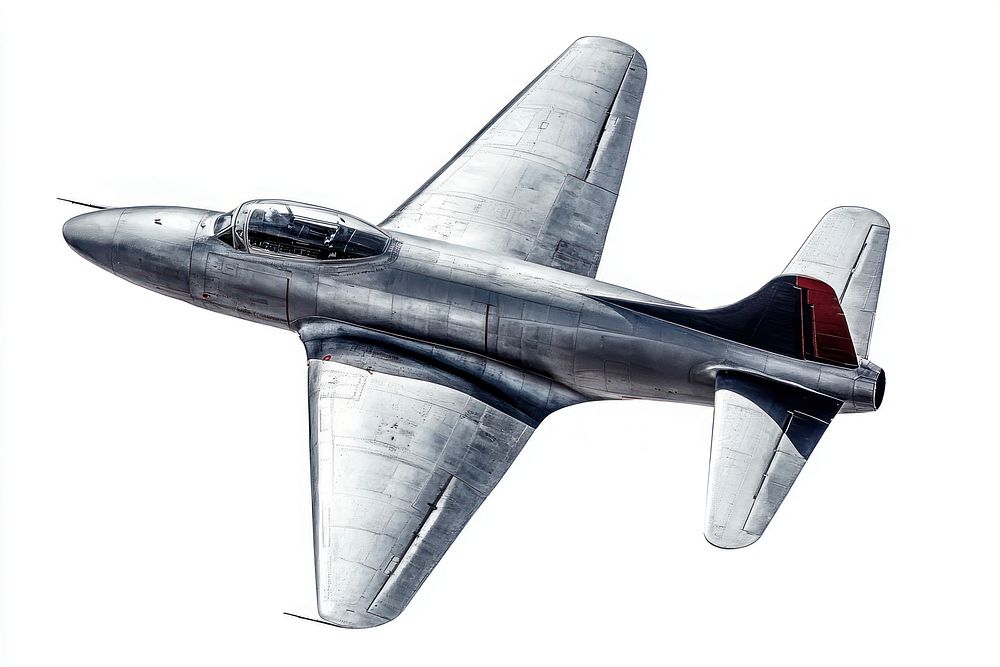 Retro jet fighter aircraft airplane | Free Photo - rawpixel