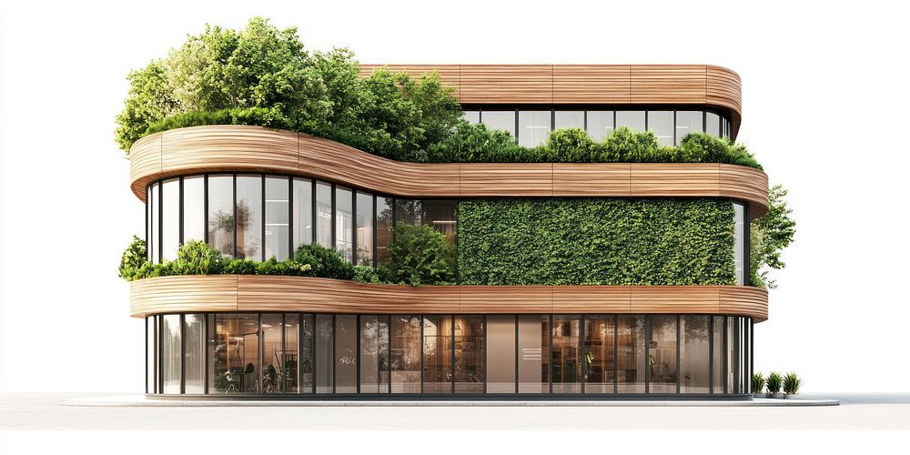 Real contemporary retail building architecture | Free Photo - rawpixel