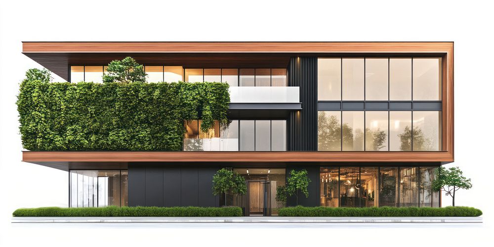 Real contemporary retail building architecture | Free Photo - rawpixel