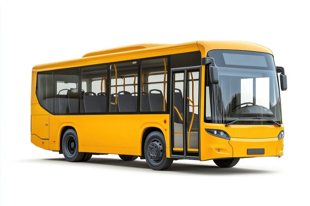 Real short coach bus transportation | Free Photo - rawpixel