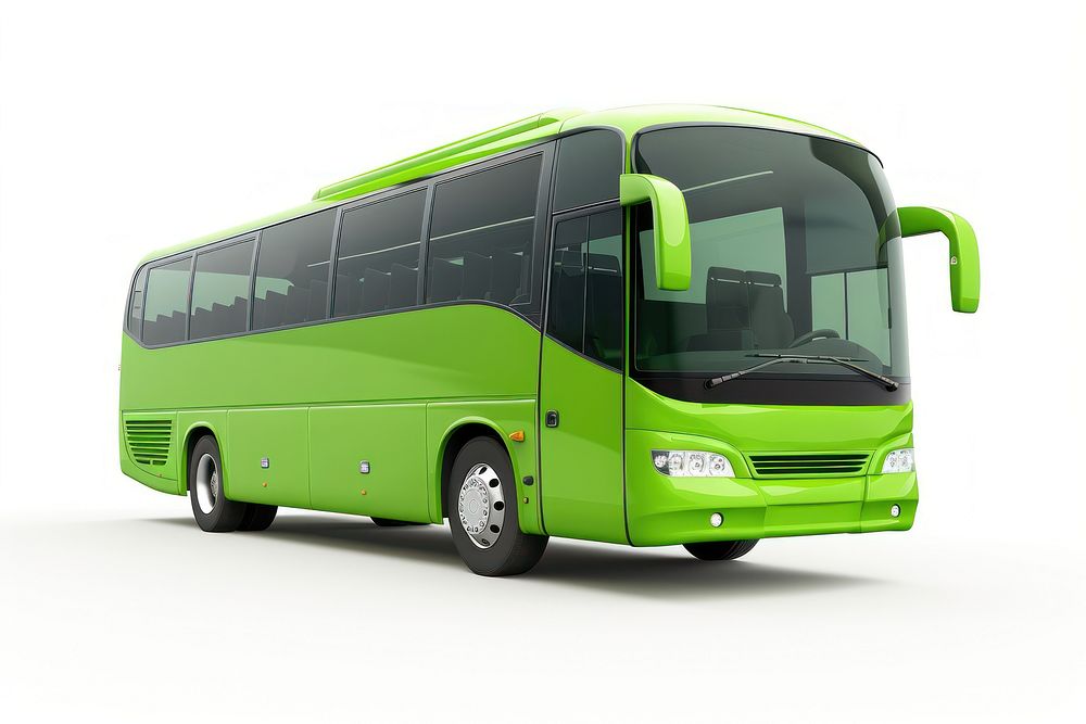 Real short coach bus transportation | Free Photo - rawpixel