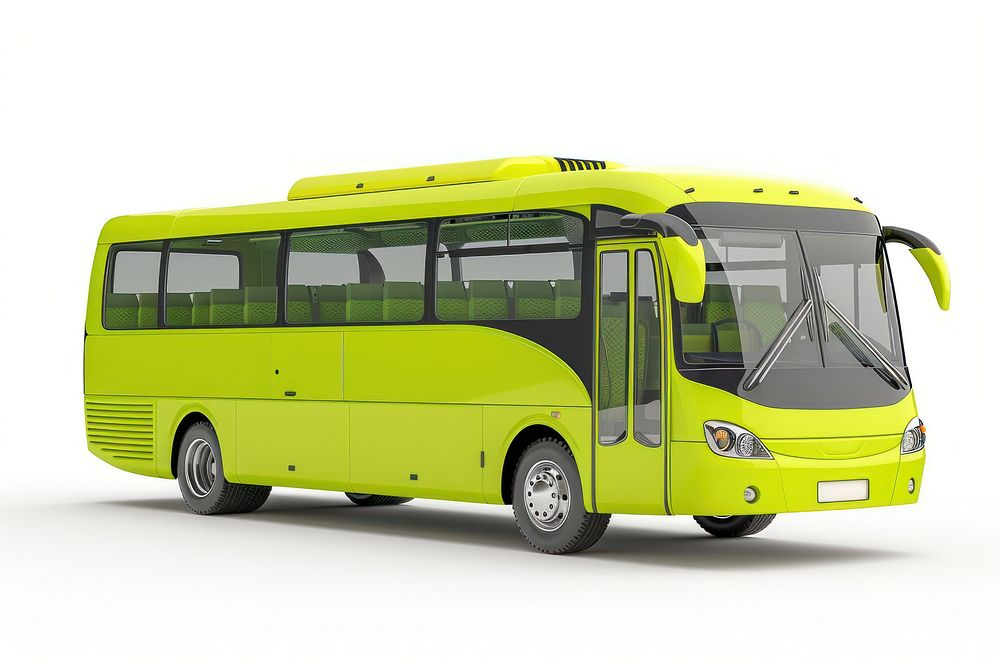 Real short coach bus transportation | Free Photo - rawpixel