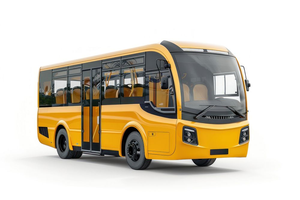 Real short coach bus transportation | Free Photo - rawpixel