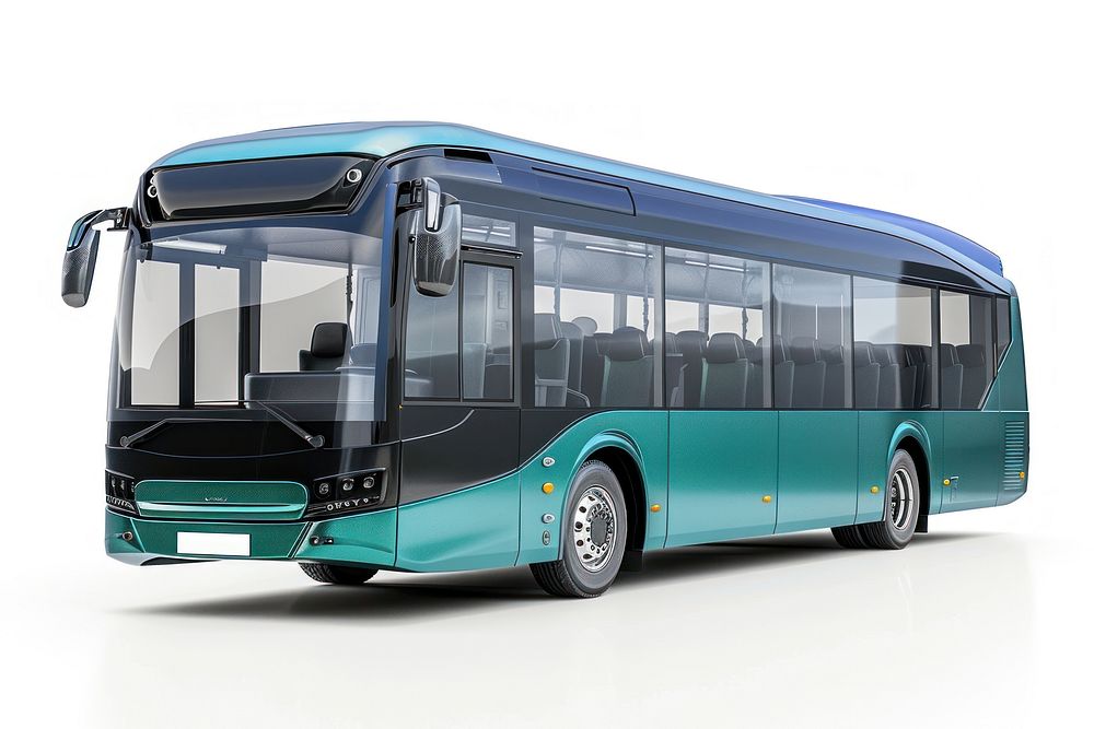 Real short coach bus transportation | Free Photo - rawpixel