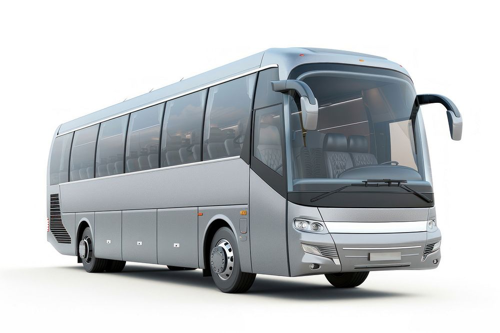 Real short coach bus vehicle | Free Photo - rawpixel