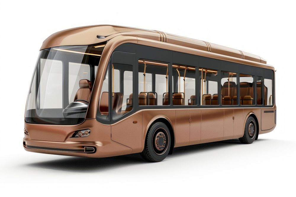 Real short coach bus transportation | Free Photo - rawpixel