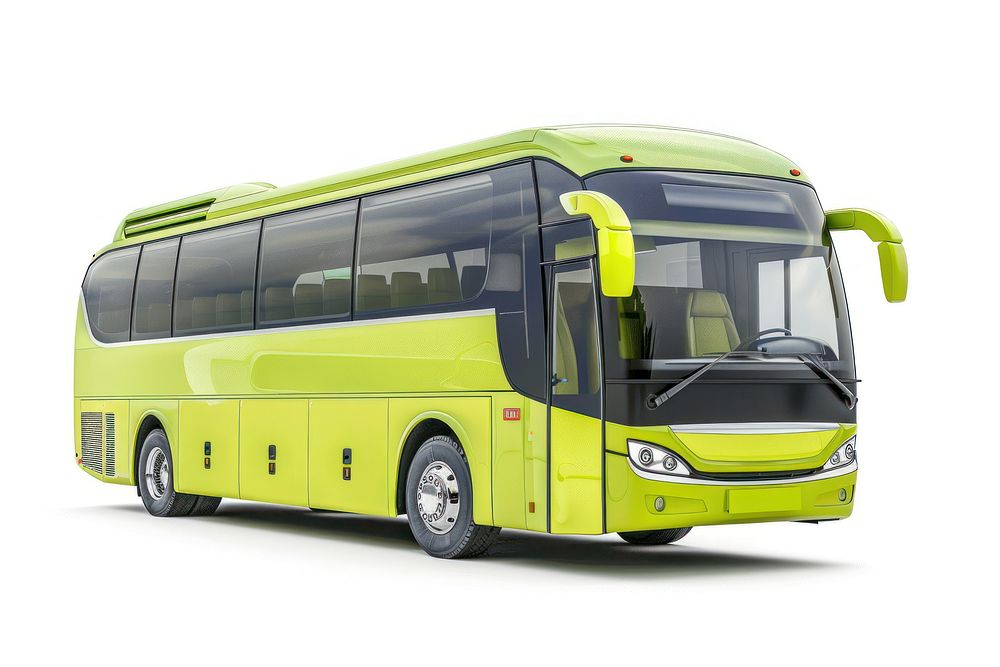 Real short coach bus transportation | Free Photo - rawpixel