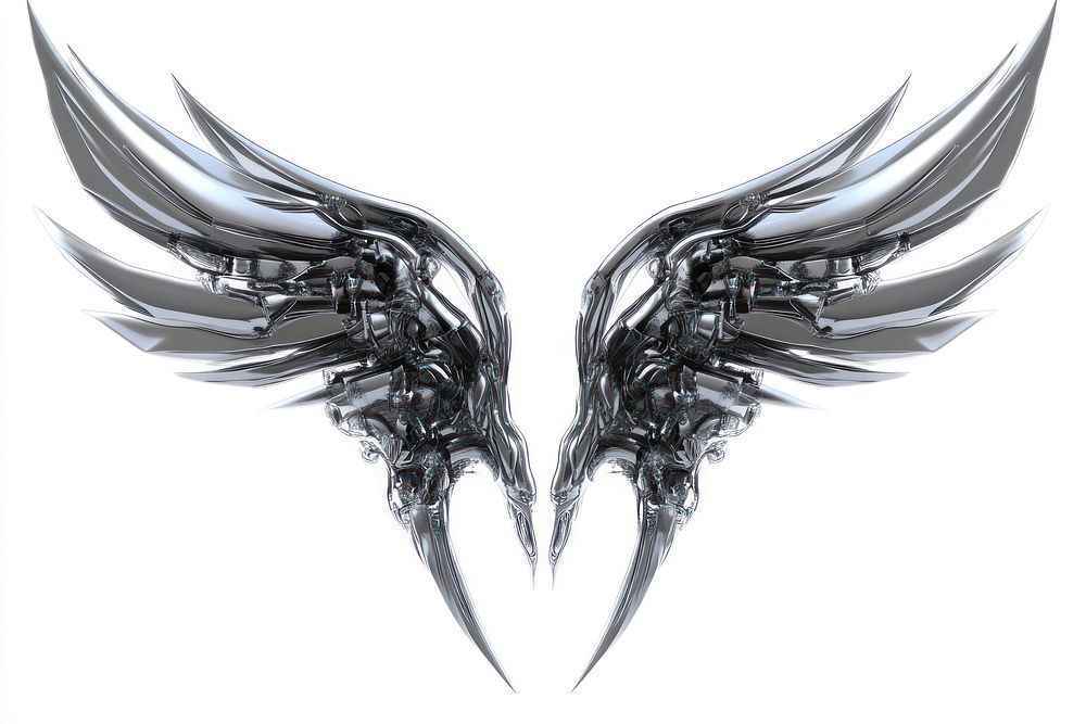 Wings design illustration electronics. | Free Photo Illustration - rawpixel