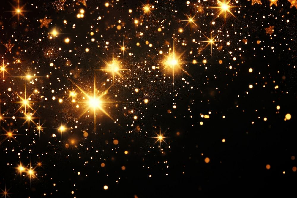 Sparkling stars png lights effect | Free Photo - rawpixel