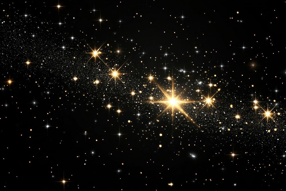 Sparkling stars png universe night | Free Photo - rawpixel