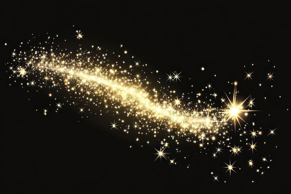Sparkling stars png night glittering | Free Photo - rawpixel