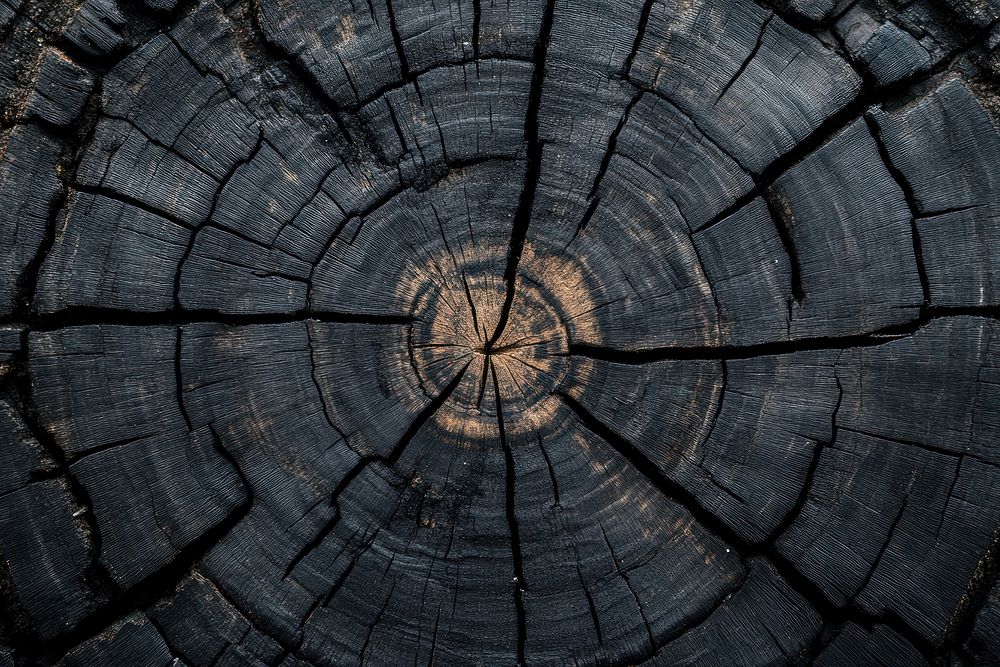 Black wood texture tree cross-section | Free Photo - rawpixel