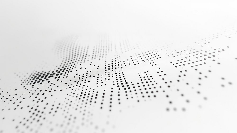Tiny dot pattern white background | Free Photo Illustration - rawpixel