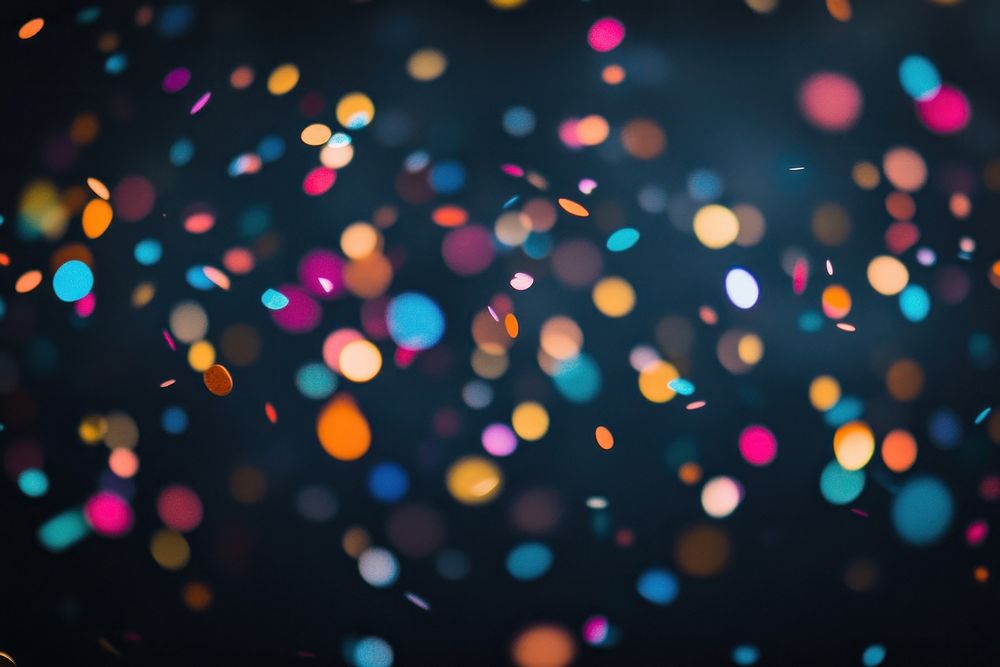 Colorful Floating Confetti background confetti | Free Photo - rawpixel