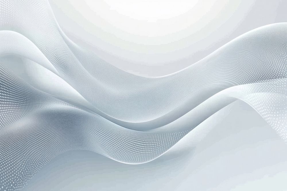 Light blue-gray background design waves | Free Photo Illustration ...