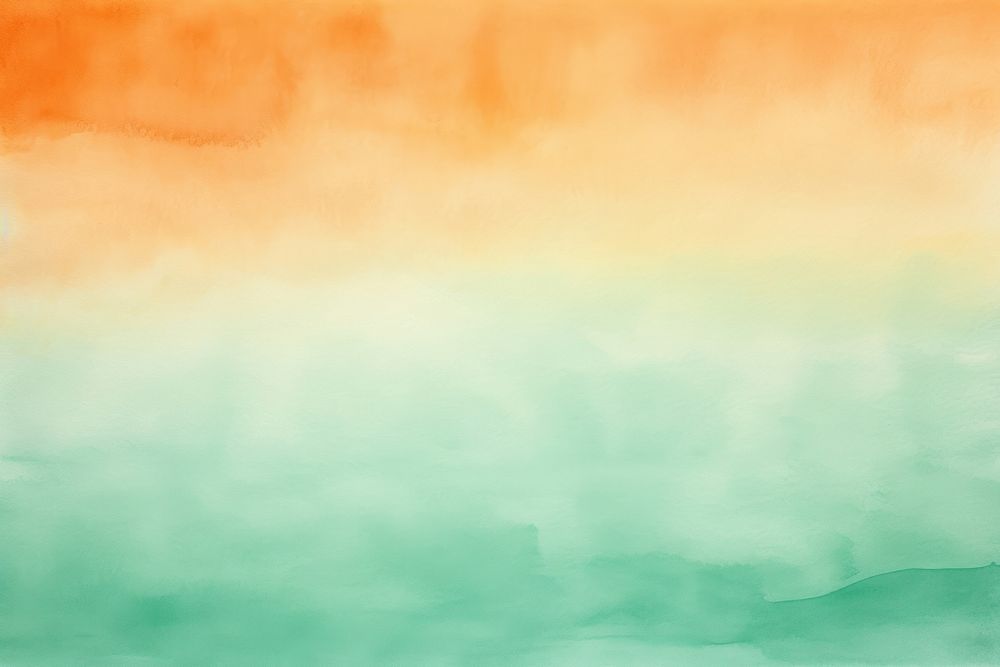 Gradient mint green illustration watercolor | Free Photo Illustration ...