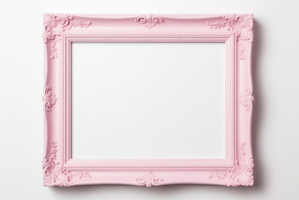 Vintage frame pink decorative. | Free Photo - rawpixel