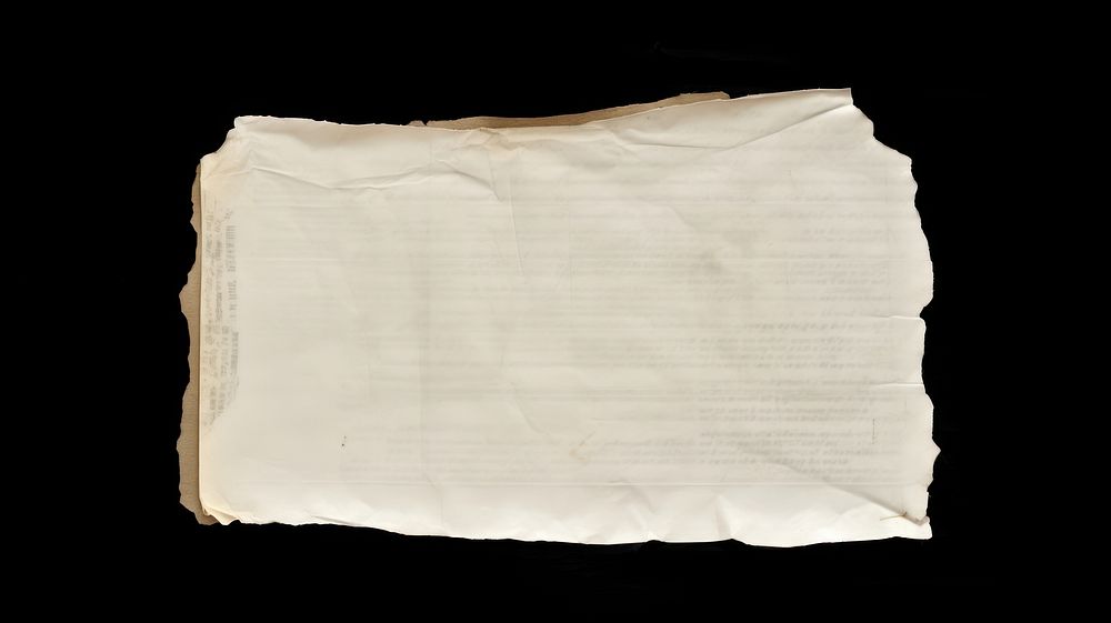 White ripped paper document texture | Free Photo - rawpixel