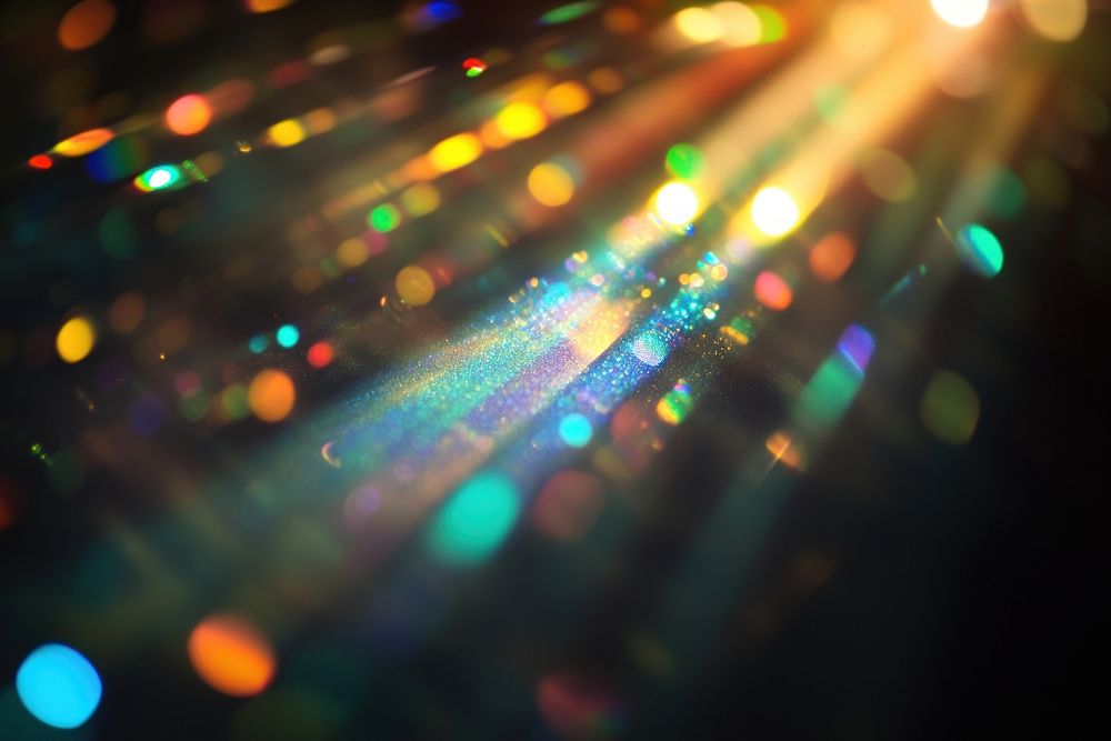 Colorful light reflections ethereal effect | Free Photo - rawpixel