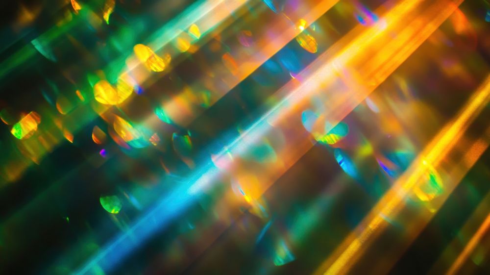 Colorful light reflections graphics effect | Free Photo - rawpixel