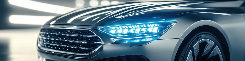 Futuristic sleek car headlight design | Free Photo - rawpixel