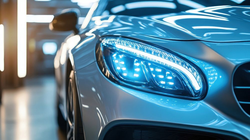 Sleek modern luxury car design | Free Photo - rawpixel