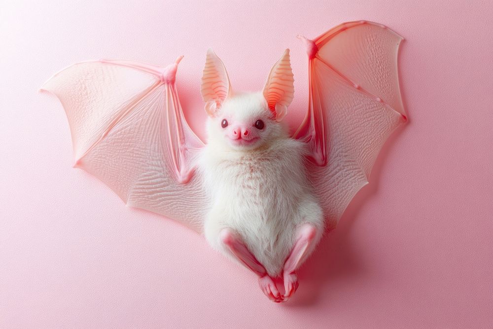 Real albino Bat bat background | Free Photo - rawpixel