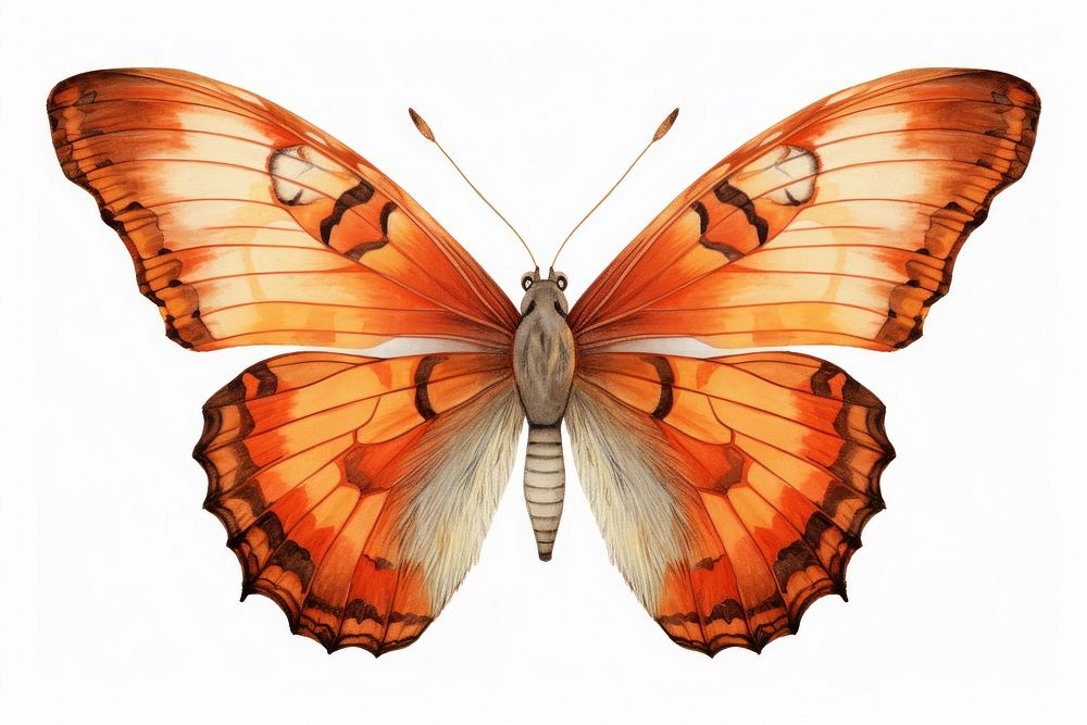 Illustration butterfly insect art invertebrate. | Free Photo ...