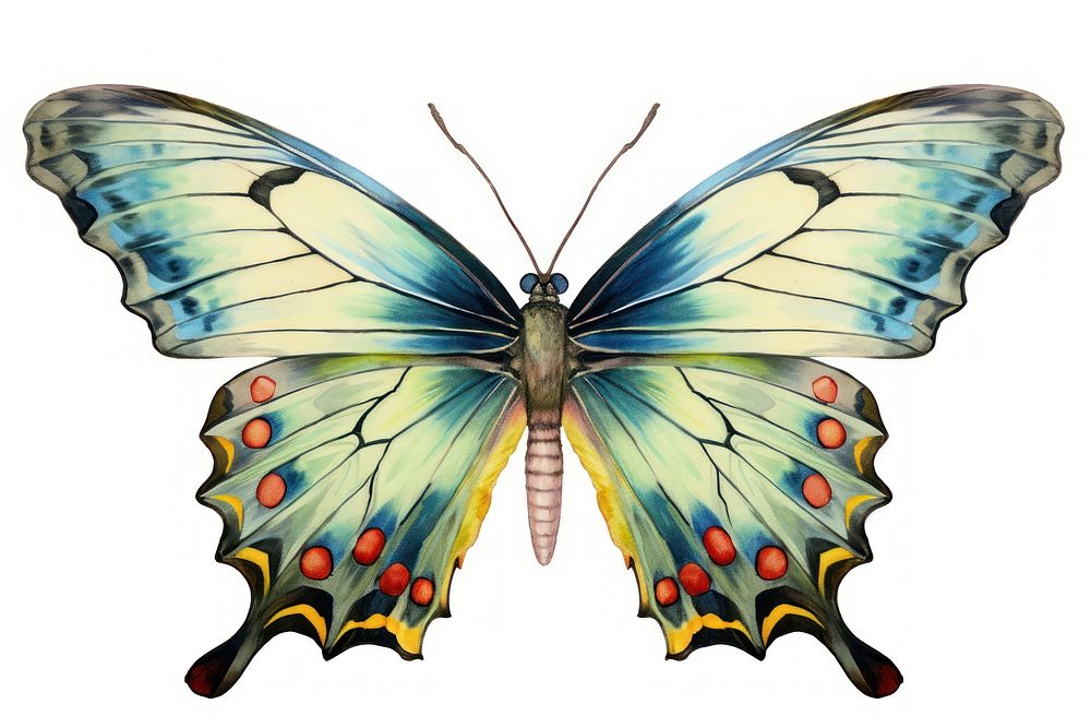 Illustration butterfly art artwork insect. | Free Photo Illustration ...