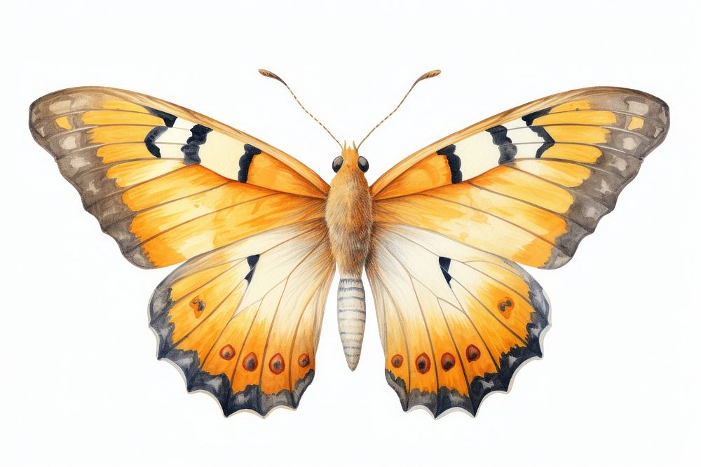 Illustration butterfly insect art invertebrate. | Free Photo ...