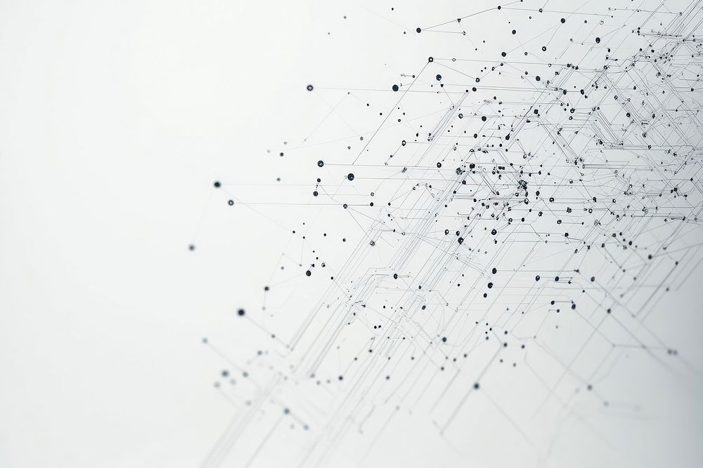 White background technology design visualization. | Free Photo ...