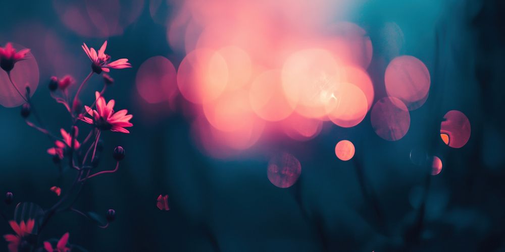 Blur gradient backgrounds flowers nature | Free Photo - rawpixel