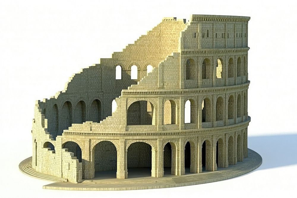 Colosseum architecture amphitheatre amphitheater. | Free Photo ...