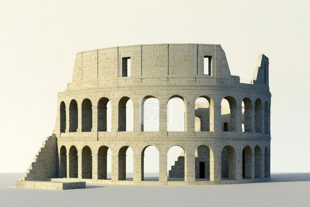 Colosseum architecture landmark historical. | Free Photo Illustration ...