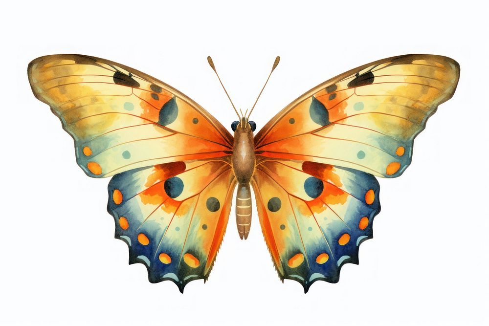 Illustration butterfly insect art invertebrate. | Free Photo ...