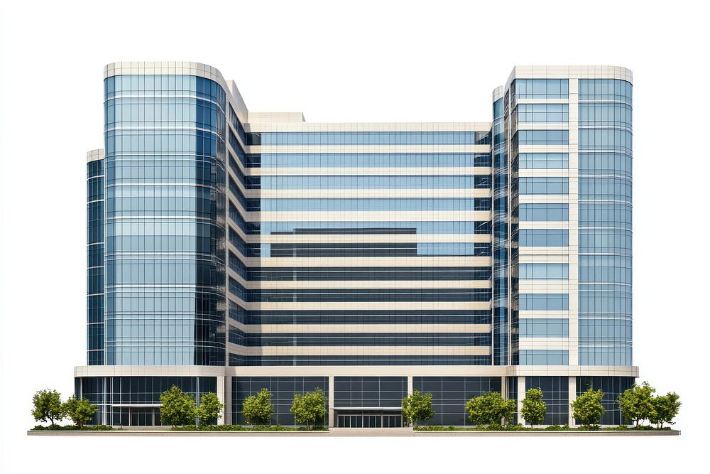 Layers office buildings architecture modern | Free Photo - rawpixel