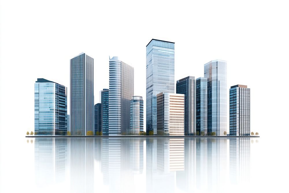 Layers office buildings architecture skyscraper | Free Photo - rawpixel