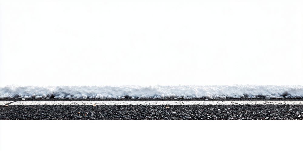 Real asphalt road snow outdoors | Free Photo - rawpixel
