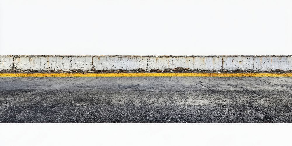 Real asphalt road yellow line | Free Photo - rawpixel