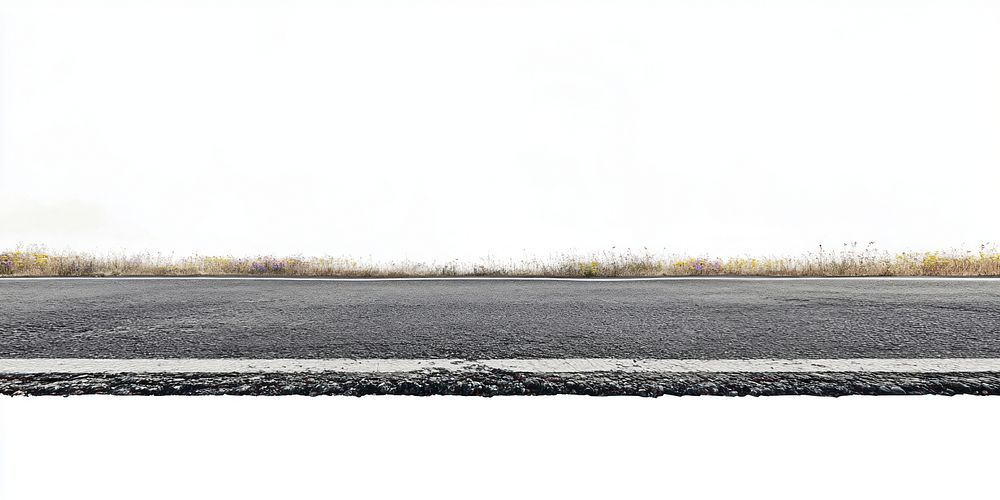 Real asphalt road outdoors isolated | Free Photo - rawpixel